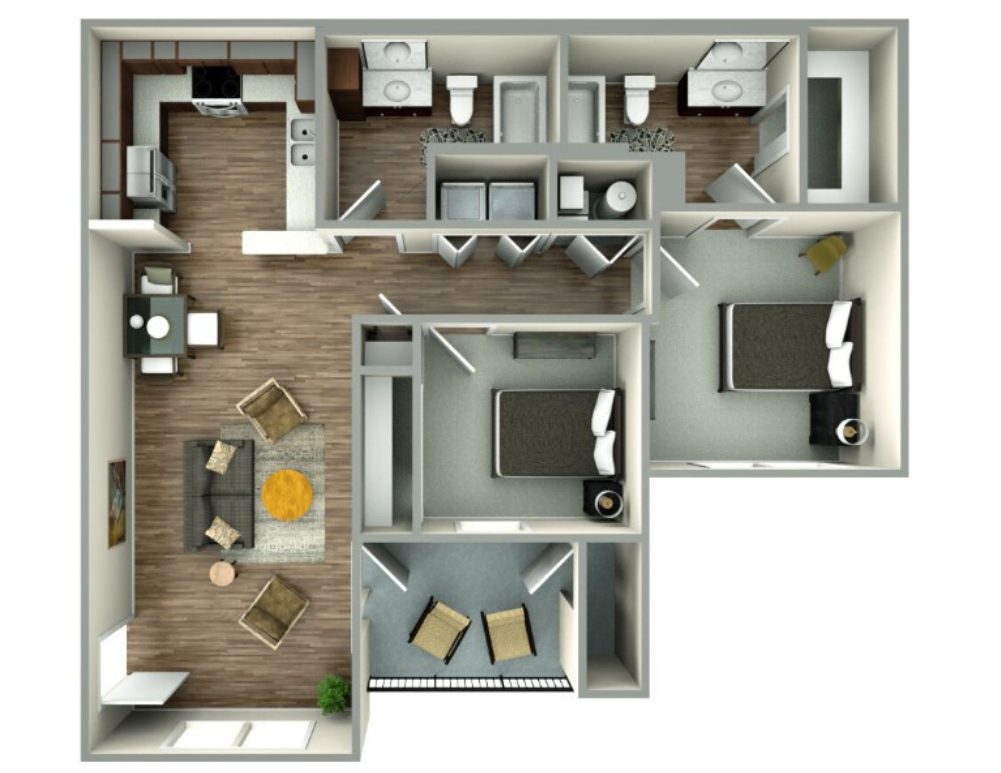 Floor Plan Variations